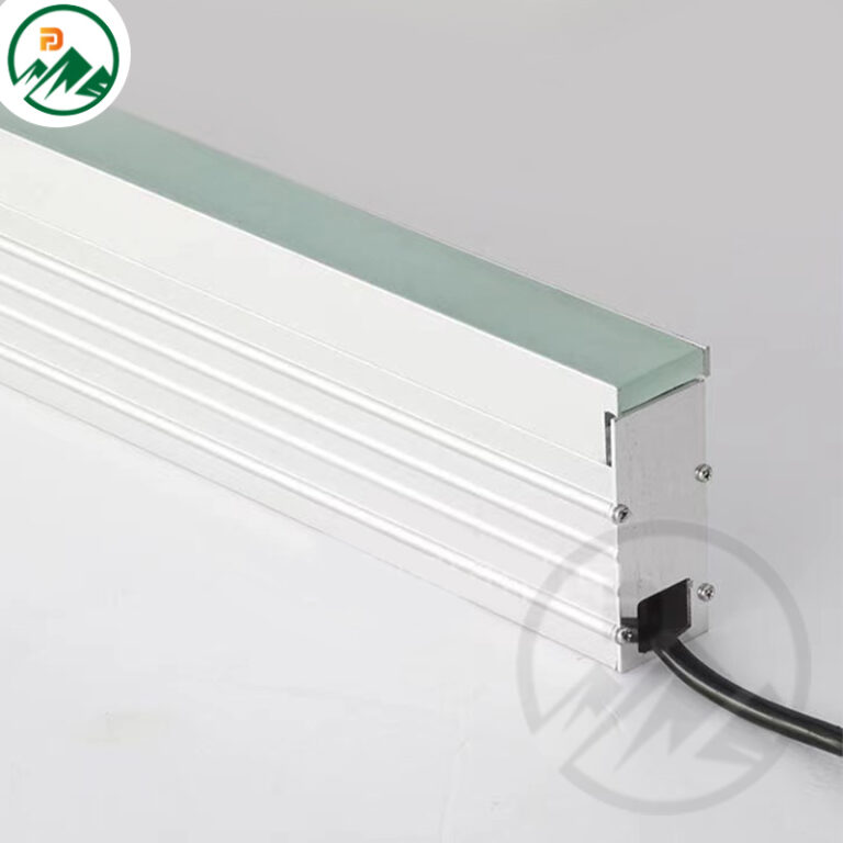 Frosted Tempered Glass LED Linear Underground Light - My WordPress Website