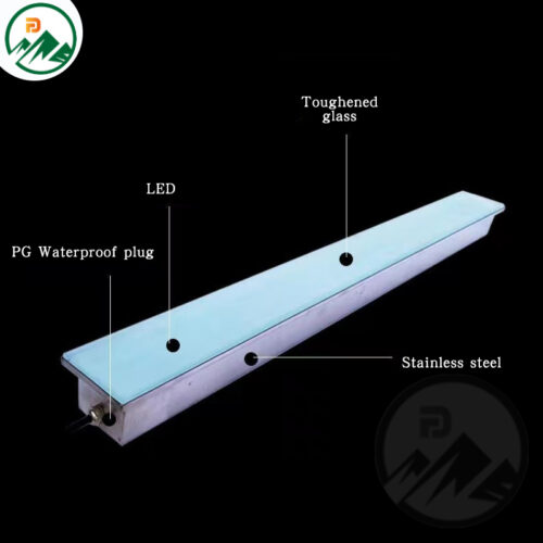 12W Linear LED Floor Tile Lamp - My WordPress Website