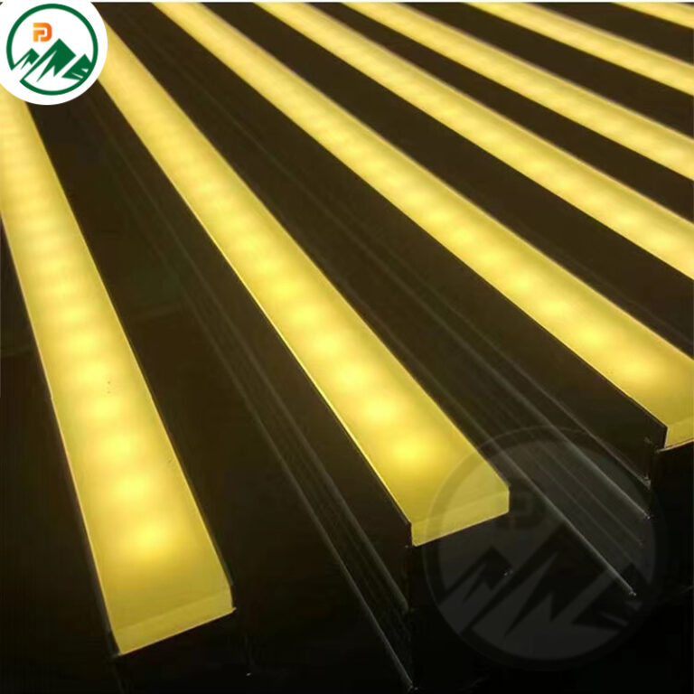 Frosted Tempered Glass LED Linear Underground Light - My WordPress Website